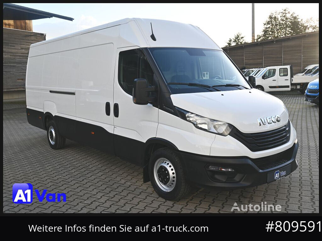 IVECO Daily 35S16 A8V Hi-Matic Maxi Kasten, Klima, Zv minibus furgon