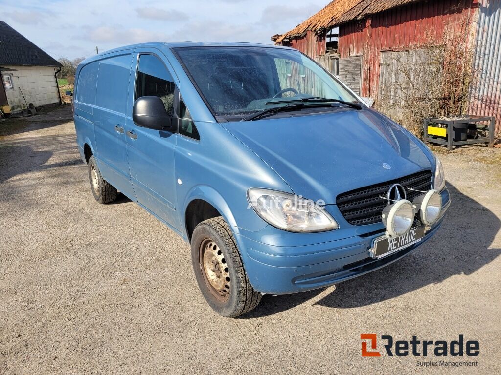 Prodaje se Mercedes-Benz 115 VITO minibus furgon na aukciji