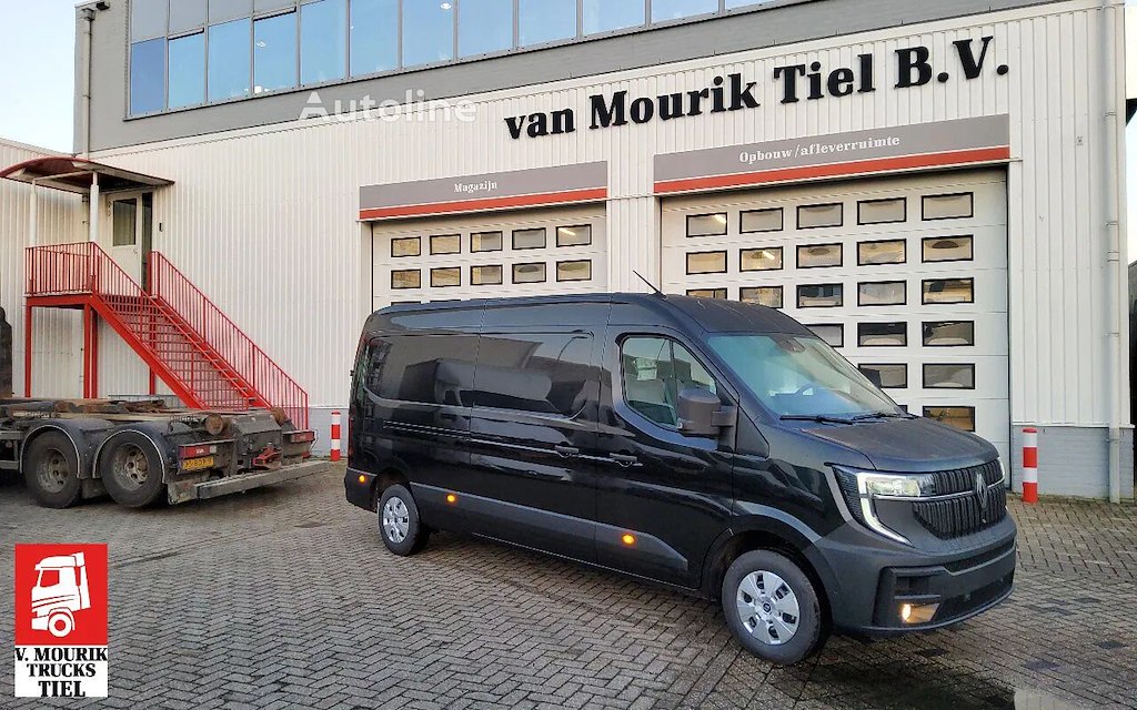 Renault Master 170.35 EURO 6 L3H2 ZWART METALLIC - 2x ZIJSCHUIFDEUR - TR minibus furgon