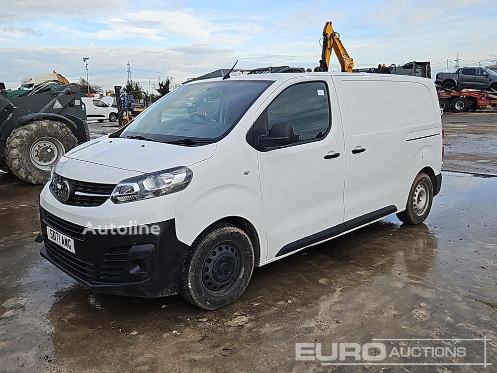 Prodaje se Vauxhall Vivaro minibus furgon na aukciji