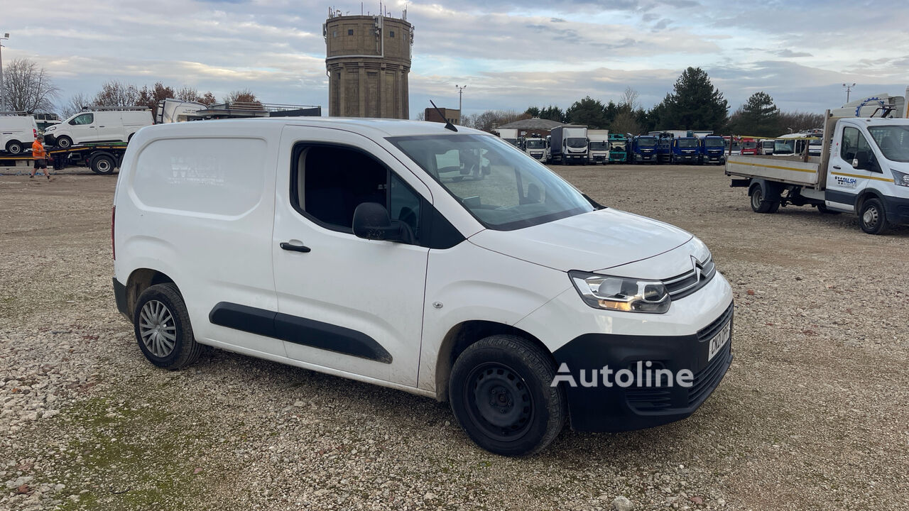 Citroen BERLINGO 650 1.5 BLUEHDI 75PS laki furgon