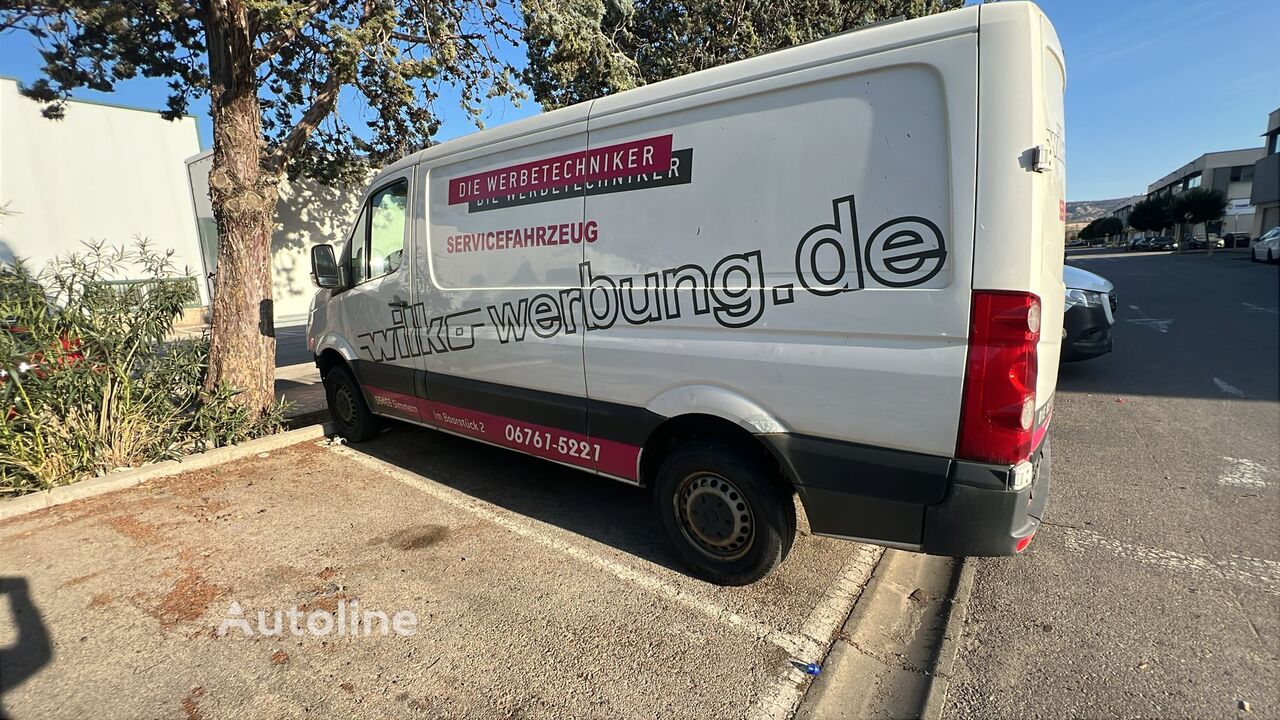 Volkswagen Crafter minibus furgon po rezervnim delovima