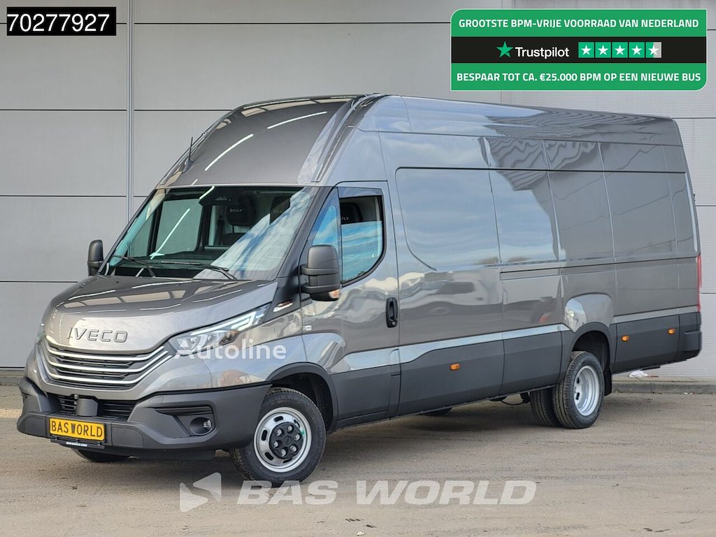 Novi IVECO Daily 35C21 XXL 3.0L Automaat 19,3m3 L5H3 210PK Hoog Dak Dubbell laki furgon