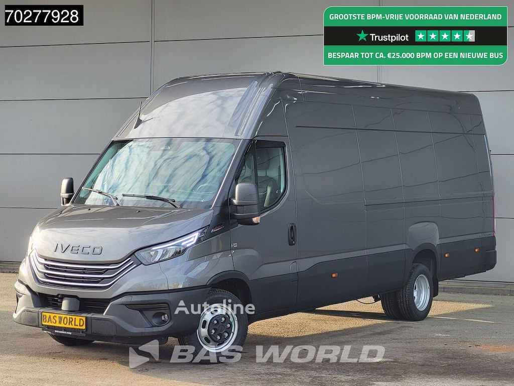 Novi IVECO Daily 35C21 XXL 3.0L Automaat 19,3m3 L5H3 210PK Hoog Dak Dubbell laki furgon