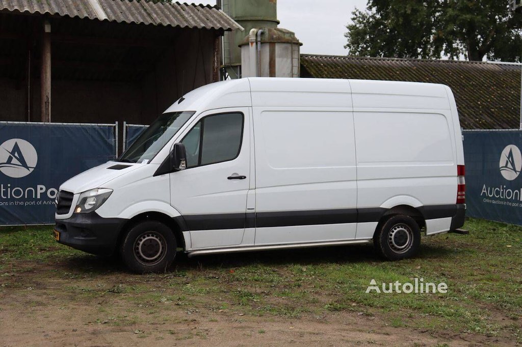 Prodaje se Mercedes-Benz Sprinter 210 CDI minibus furgon na aukciji
