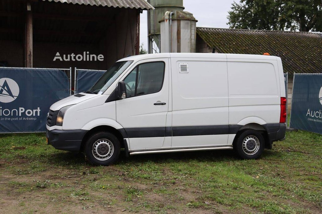 Prodaje se Volkswagen Crafter minibus furgon na aukciji