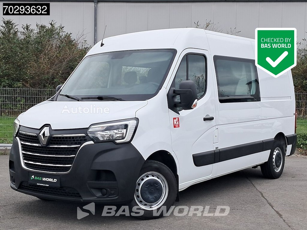 Renault Master 150PK Doppel Kabine L2H2 LED Navi Klima Tempomat Kamera P laki furgon