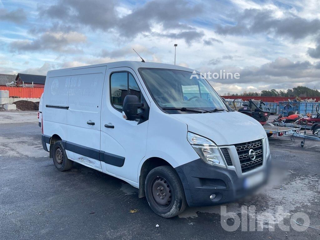 Prodaje se Nissan NV400 minibus furgon na aukciji