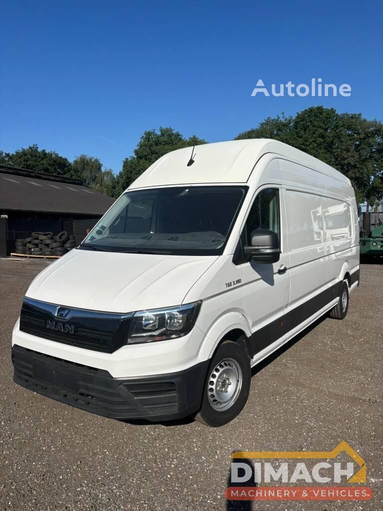 MAN TGE 3.180 L4H3 maxi Engine problem - engine damage - VW crafter minibus furgon