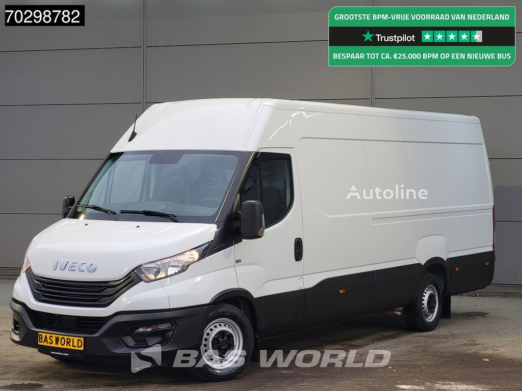 IVECO Daily 35S16 L3H2 3,5t Trekgewicht Airco Cruise Parkeersensoren E laki furgon