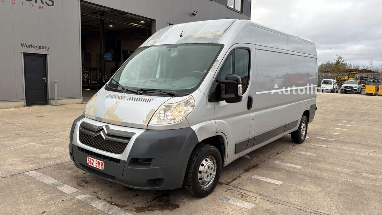 Citroen Jumper (3.0L / BELGIAN VAN / GOOD CONDITION / EURO 4 / 3 SEATS / minibus furgon