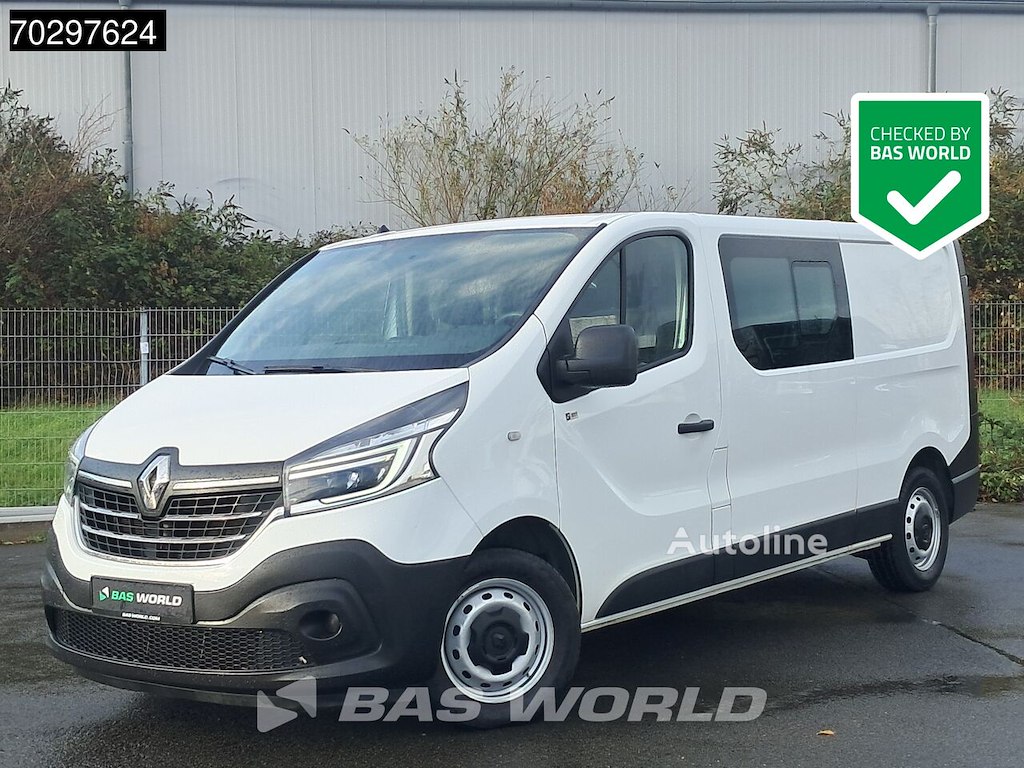 Renault Trafic 120pk Doppel Kabine L2H1 LED Klima Euro6 L2 Doka A/C laki furgon