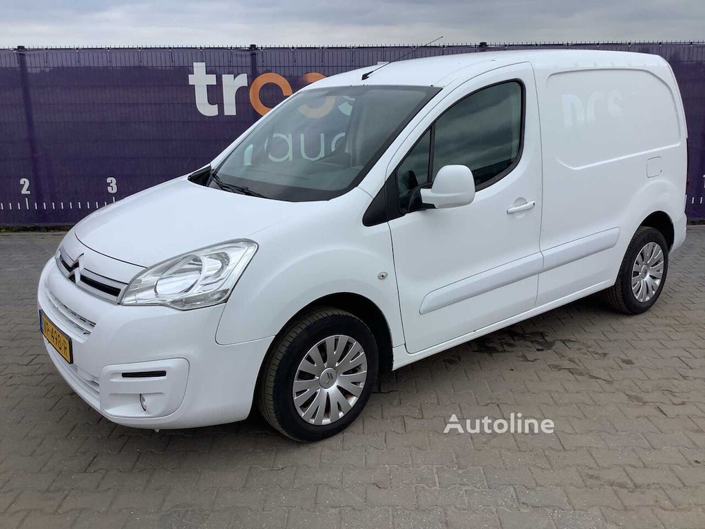 Prodaje se Citroen Berlingo 1.6 HDI 90 Comfort laki furgon na aukciji