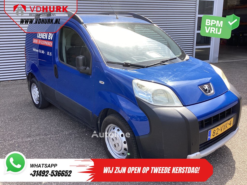 Peugeot Bipper 1.4 HDi EXPORT ONLY Rijdt prima/ Carkit/ Betimmerd/ Radio minibus furgon