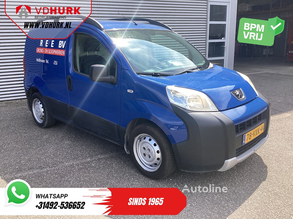 Peugeot Bipper 1.4 HDi EXPORT ONLY NL Auto/ Carkit/ Betimmerd/ Radio/ Tr minibus furgon