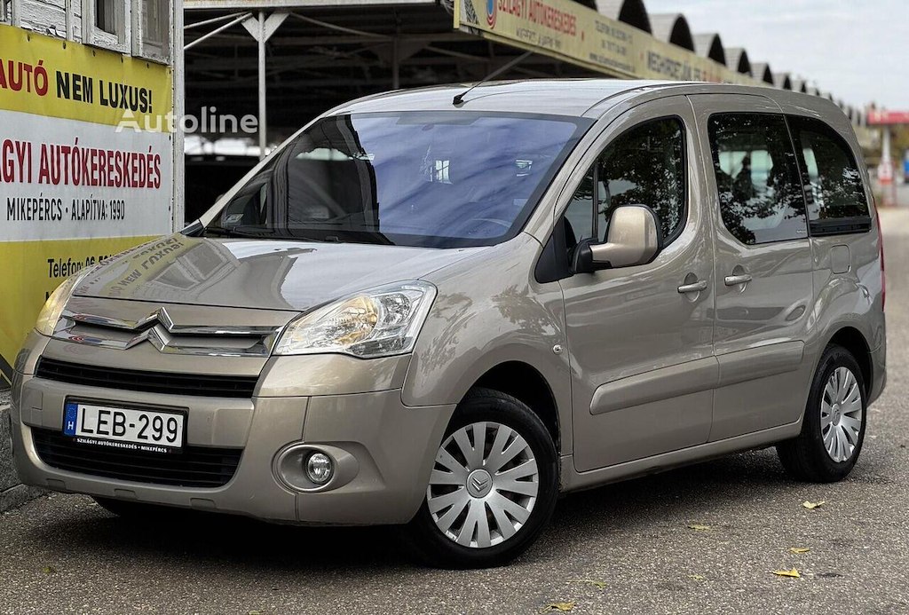 Citroen BERLINGO 1.6 HDi Multispace ITT és 1 290 000 Ft laki furgon