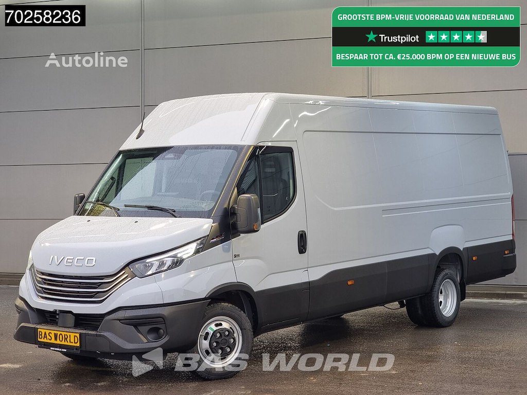 Novi IVECO Daily 35C21 3.0L Automaat L3H2 210PK Dubbellucht 2025-Model 3,5t laki furgon