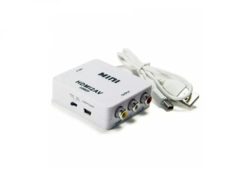Konverter AV na HDMI 38404