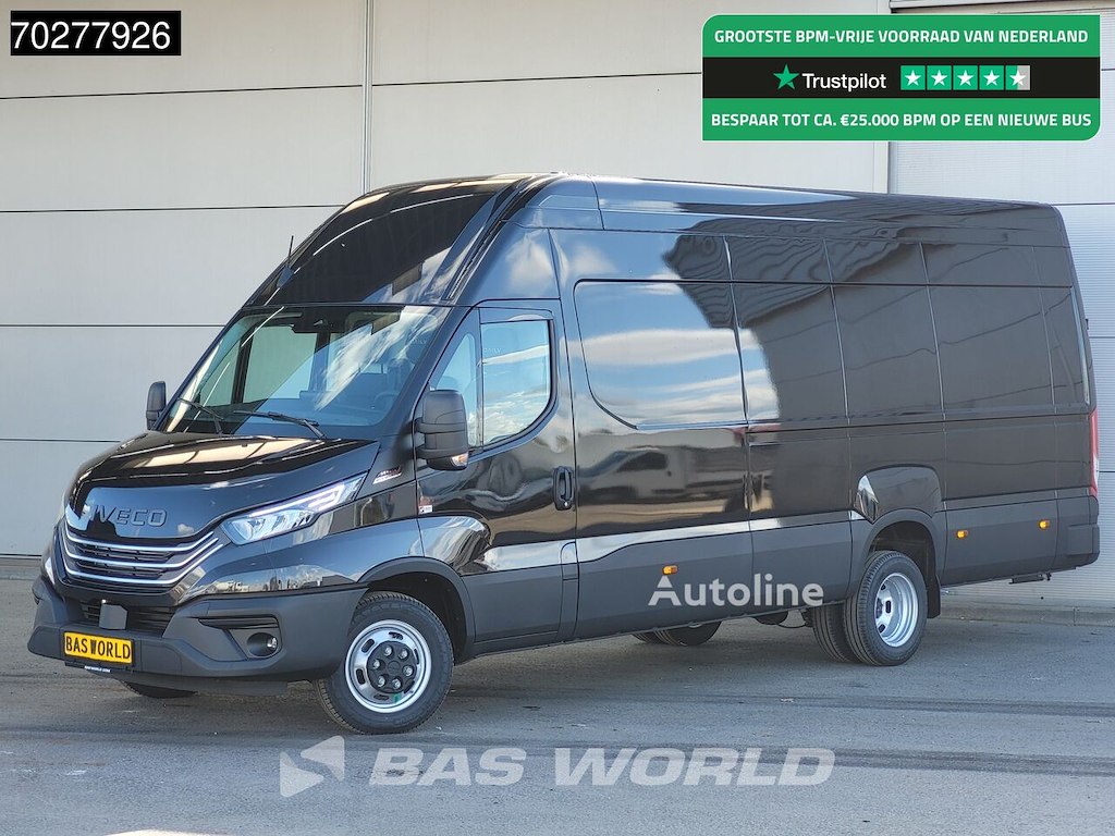 Novi IVECO Daily 35C21 XXL 3.0L Automaat 19,6m3 L5H3 210PK Hoog Dak Dubbell laki furgon