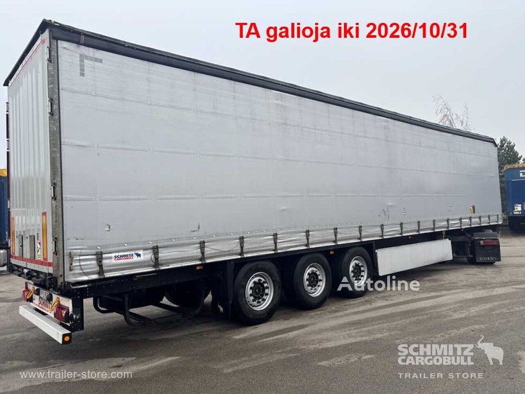 Schmitz Cargobull Curtainsider Standard poluprikolica sa kliznom ceradom