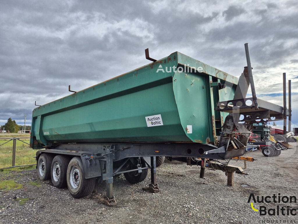 Prodaje se Schmitz Cargobull GOTHA poluprikolicu sa kliznom ceradom na aukciji