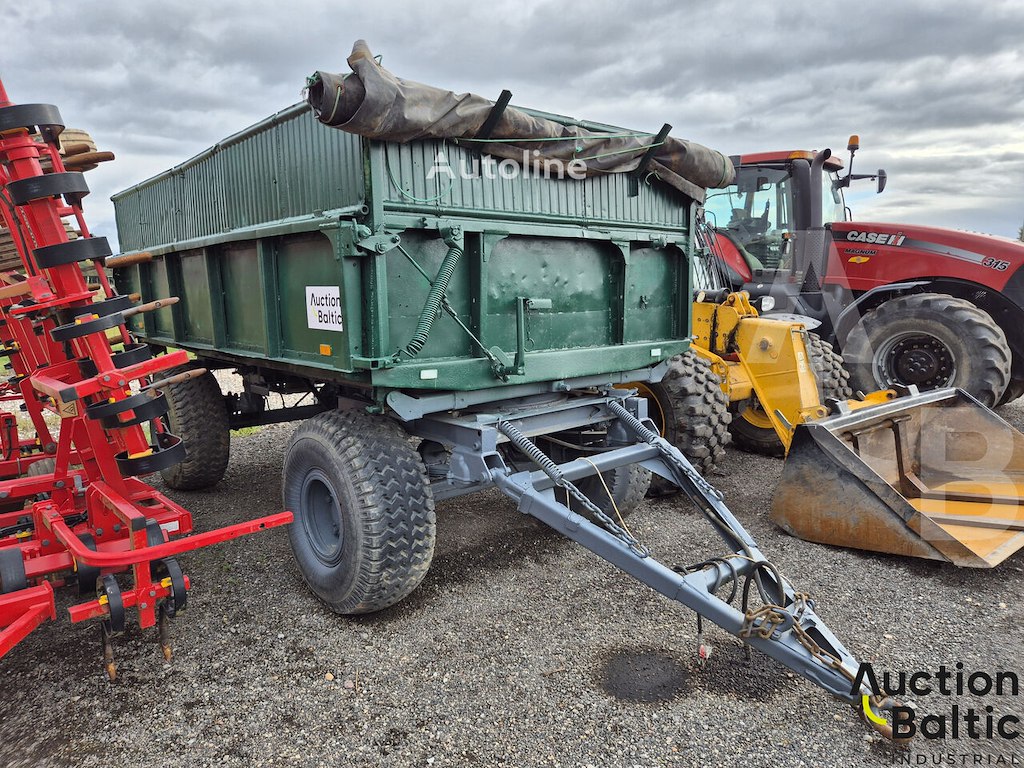 Prodaje se PSE 20-1 poluprikolicu sa kliznom ceradom na aukciji