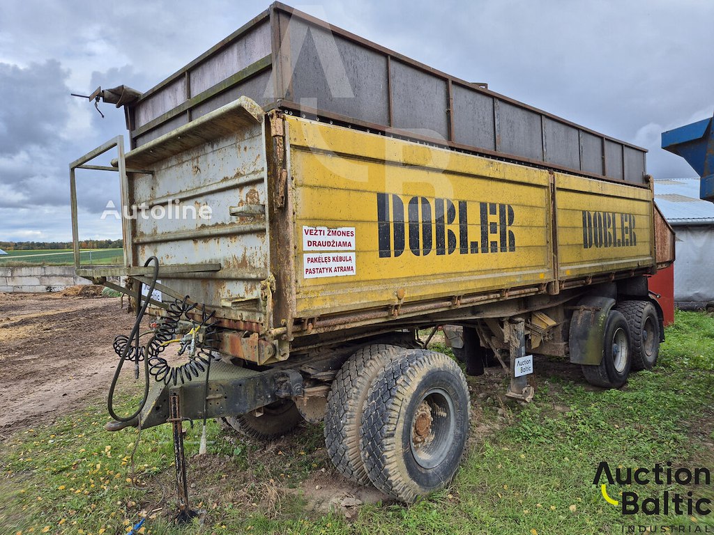 Prodaje se Tipper semi-trailer poluprikolicu sa kliznom ceradom na aukciji