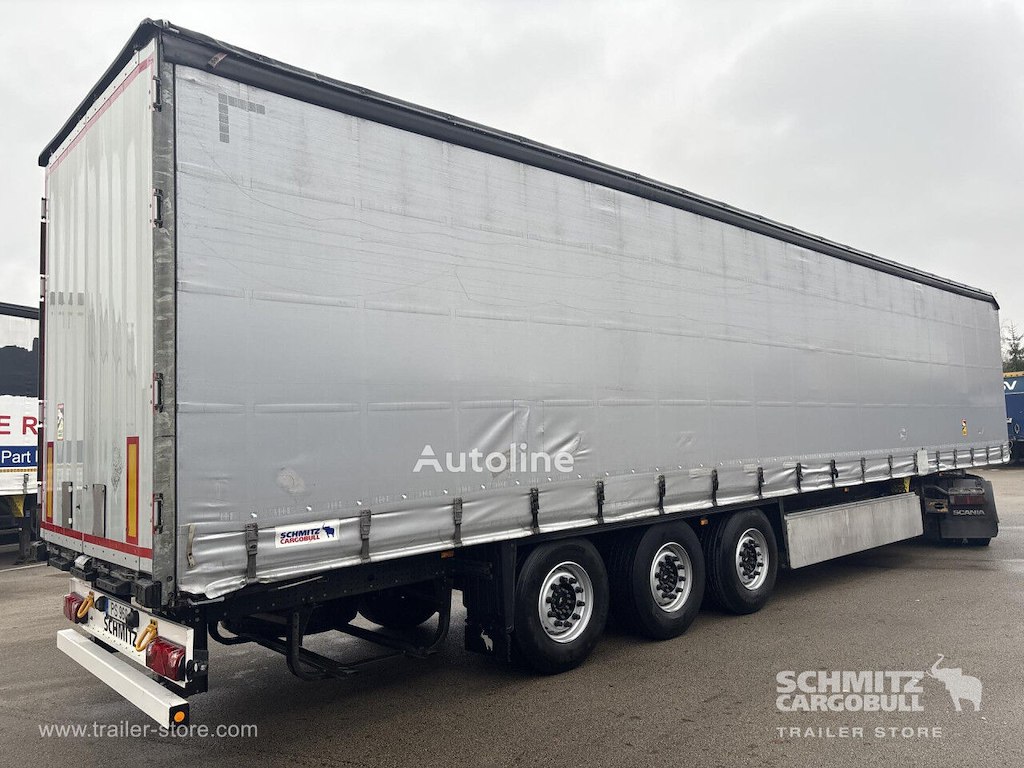 Schmitz Cargobull Curtainsider Standard poluprikolica sa kliznom ceradom