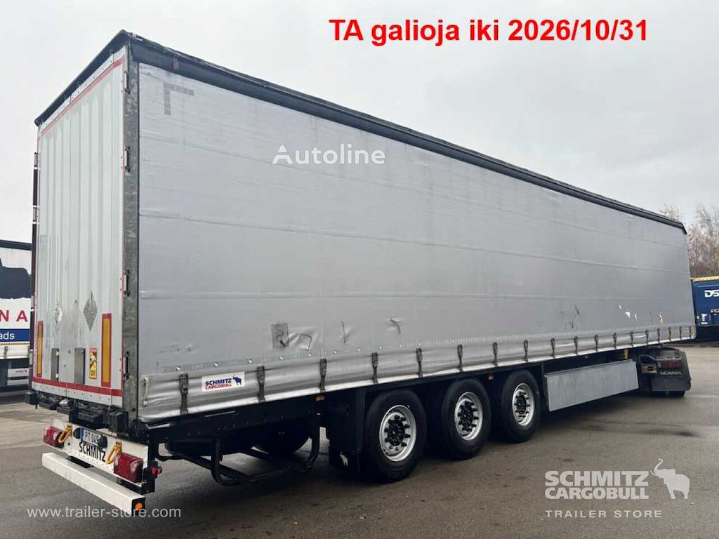 Schmitz Cargobull Curtainsider Standard poluprikolica sa kliznom ceradom