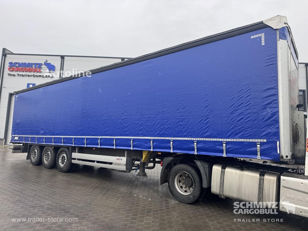 Schmitz Cargobull Curtainsider Standard poluprikolica sa kliznom ceradom