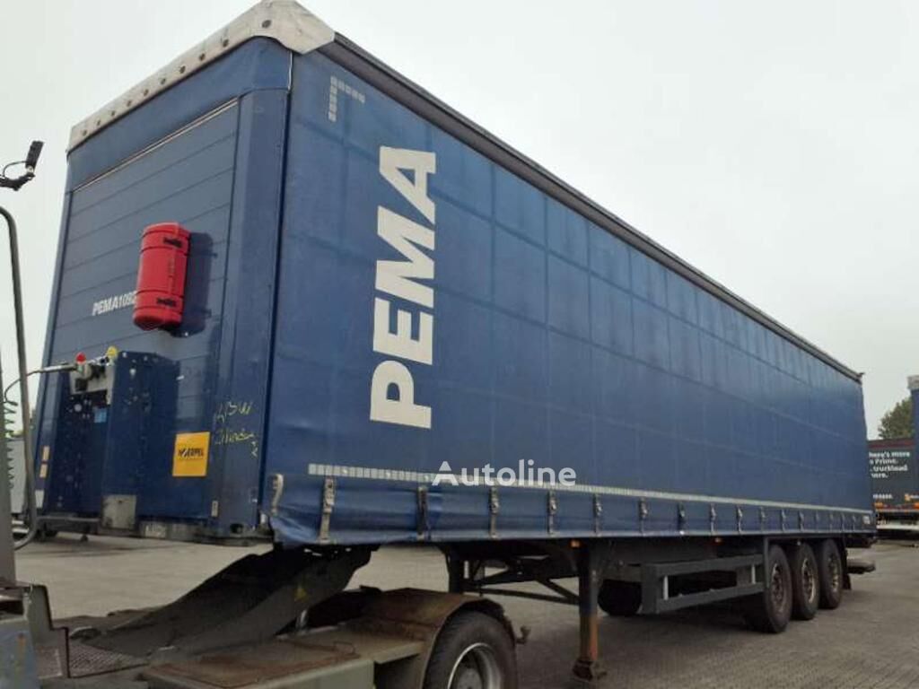 Schmitz Cargobull Trailer Curtainsider Sliding Roof Straight poluprikolica sa kliznom ceradom (638502)