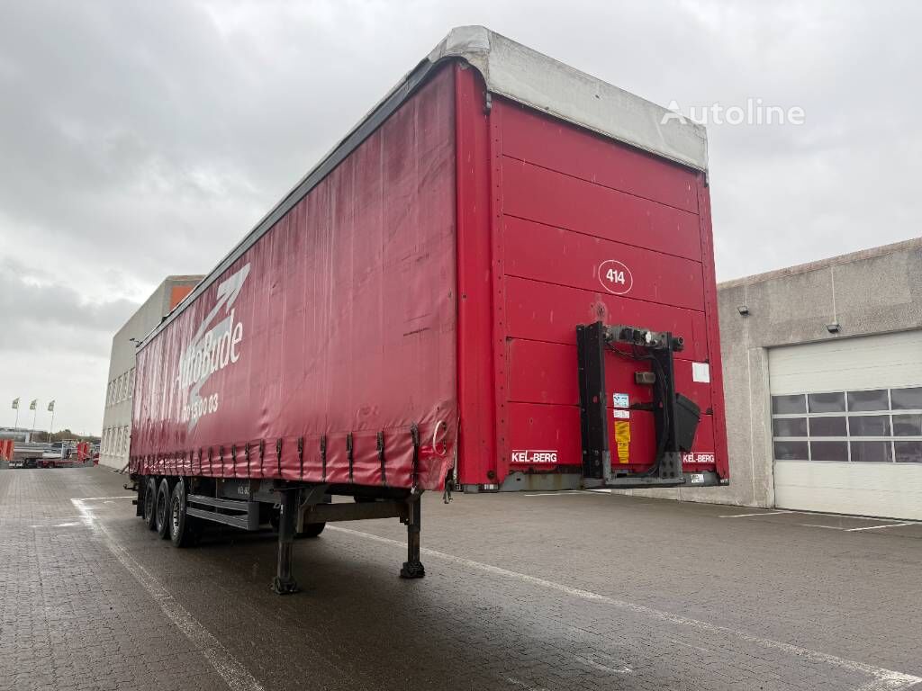 Kel-Berg Curtainsider / Planenauflieger / Gardin poluprikolica sa kliznom ceradom