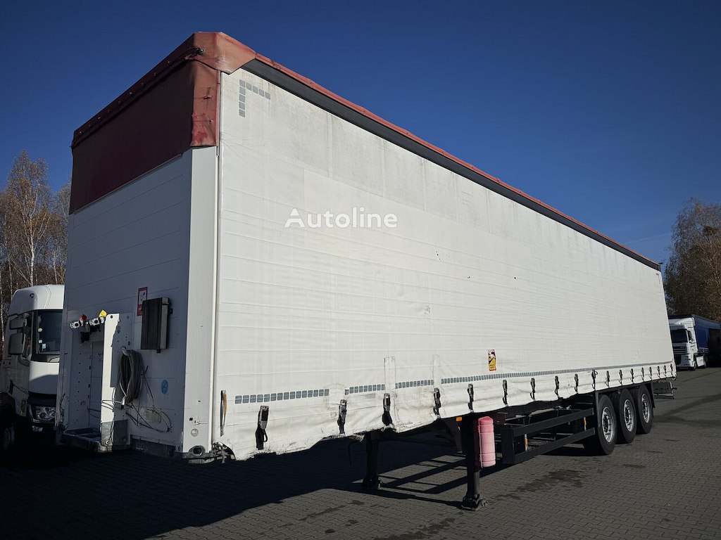 Schmitz Cargobull Standard Import France poluprikolica sa kliznom ceradom