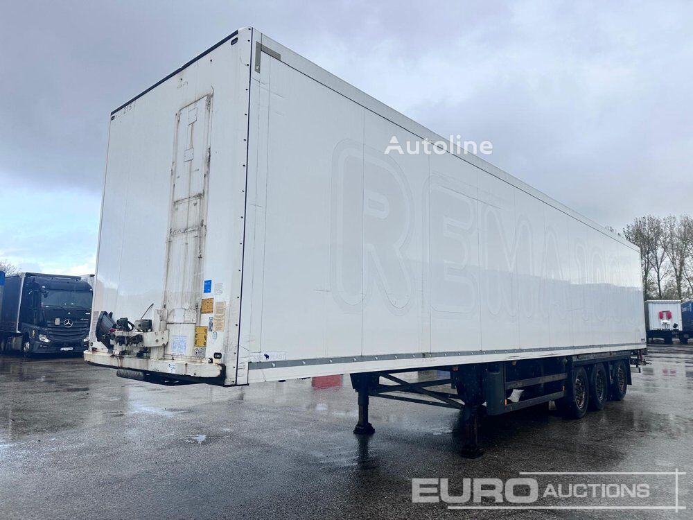 Prodaje se Schmitz Cargobull 2014 Schmitz Box Trailer, 3 Axle, Steer Axle (Danish Reg. Docs) poluprikolicu sa kliznom ceradom na aukciji