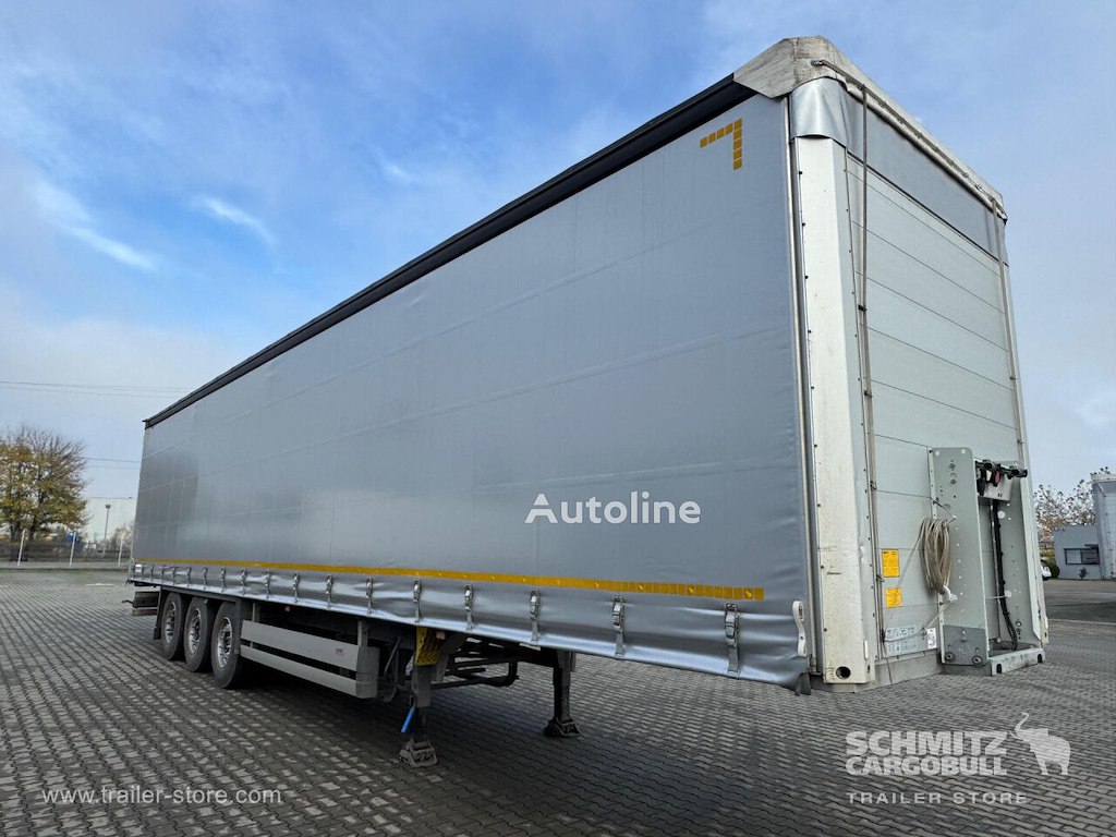 Schmitz Cargobull Curtainsider Standard poluprikolica sa kliznom ceradom
