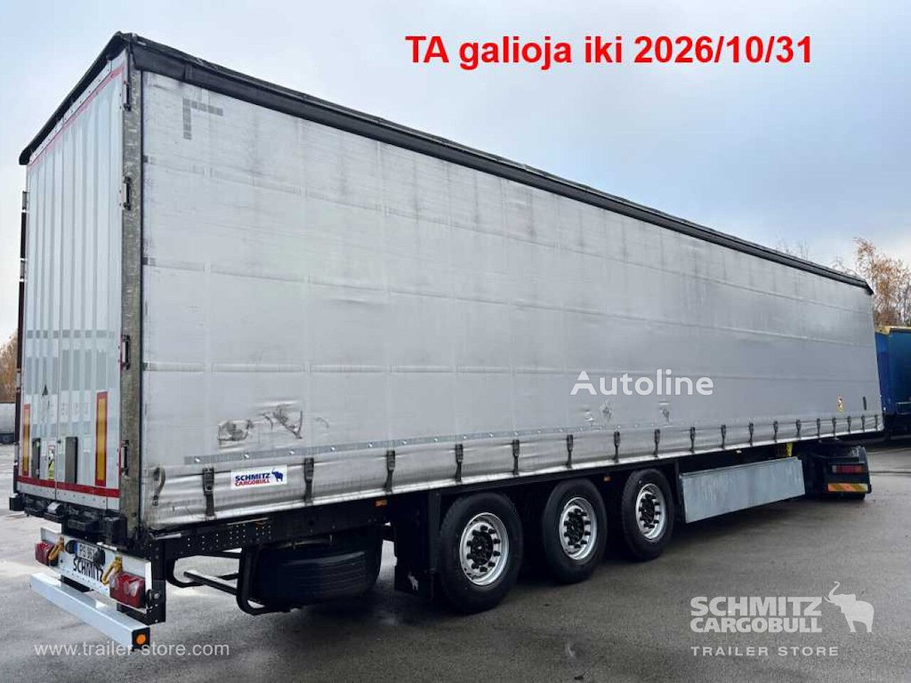 Schmitz Cargobull Curtainsider Standard poluprikolica sa kliznom ceradom