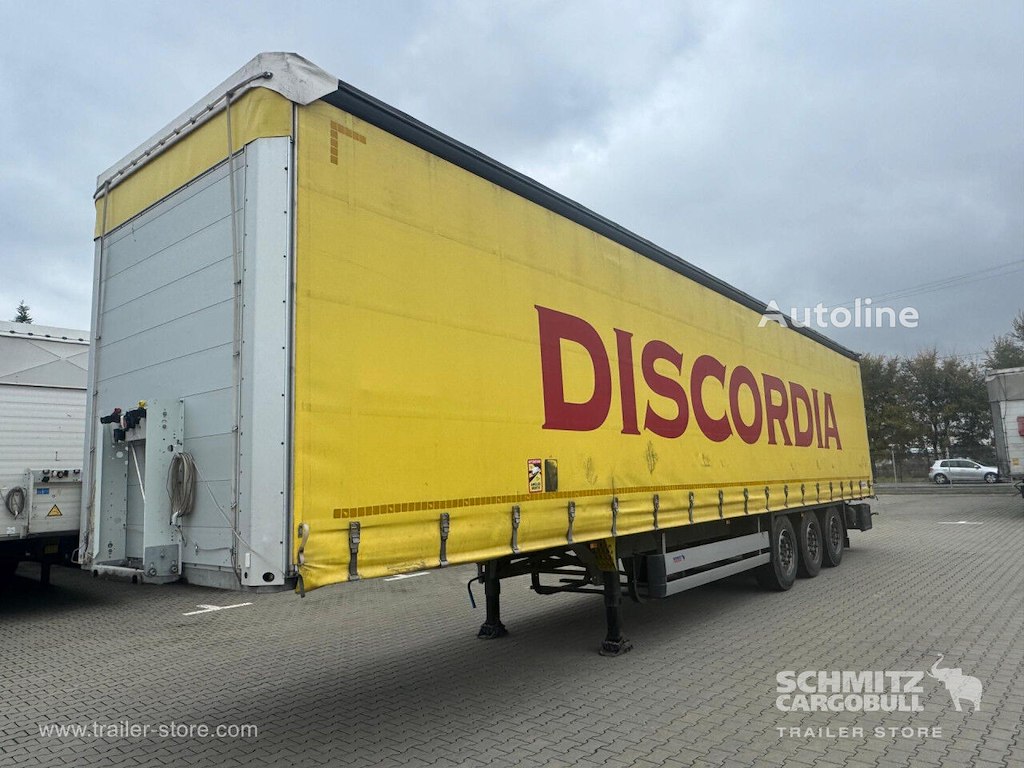 Schmitz Cargobull Curtainsider Standard poluprikolica sa kliznom ceradom