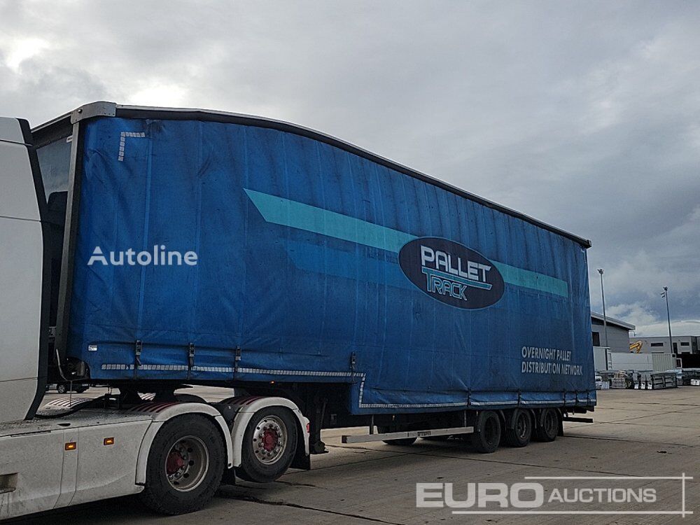 Prodaje se Montracon Tri Axle Double Deck Curtainsider Trailer poluprikolicu sa kliznom ceradom na aukciji
