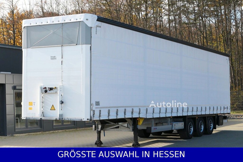 Schmitz Cargobull poluprikolica sa kliznom ceradom