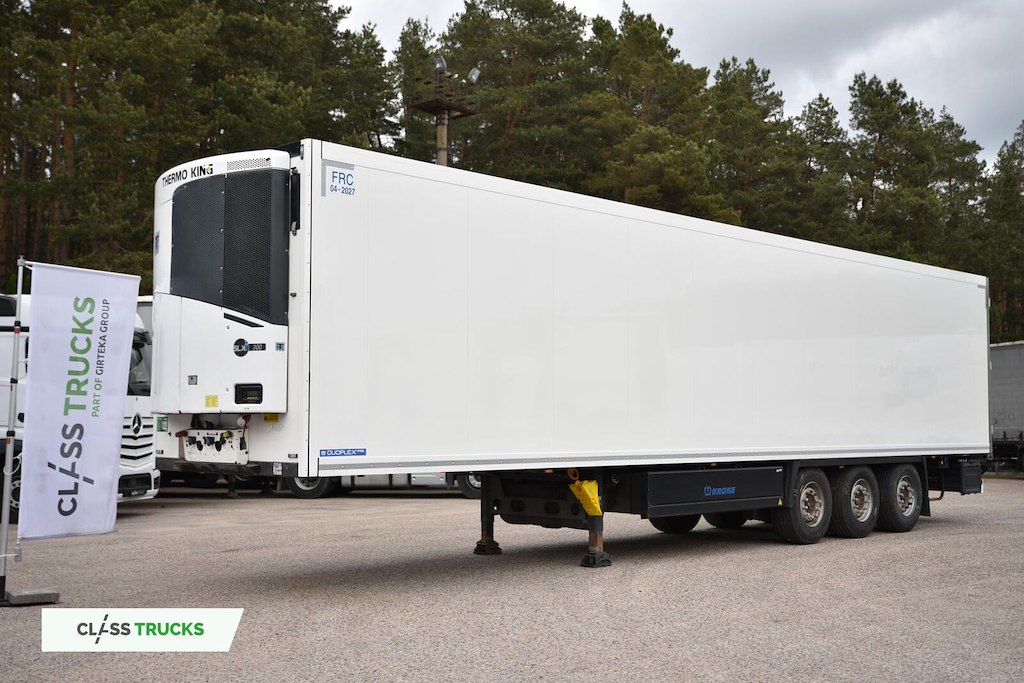 Krone SDR Double Deck Cool Liner FP60 ThermoKing SLXi 300 Lifting Axle poluprikolica hladnjača