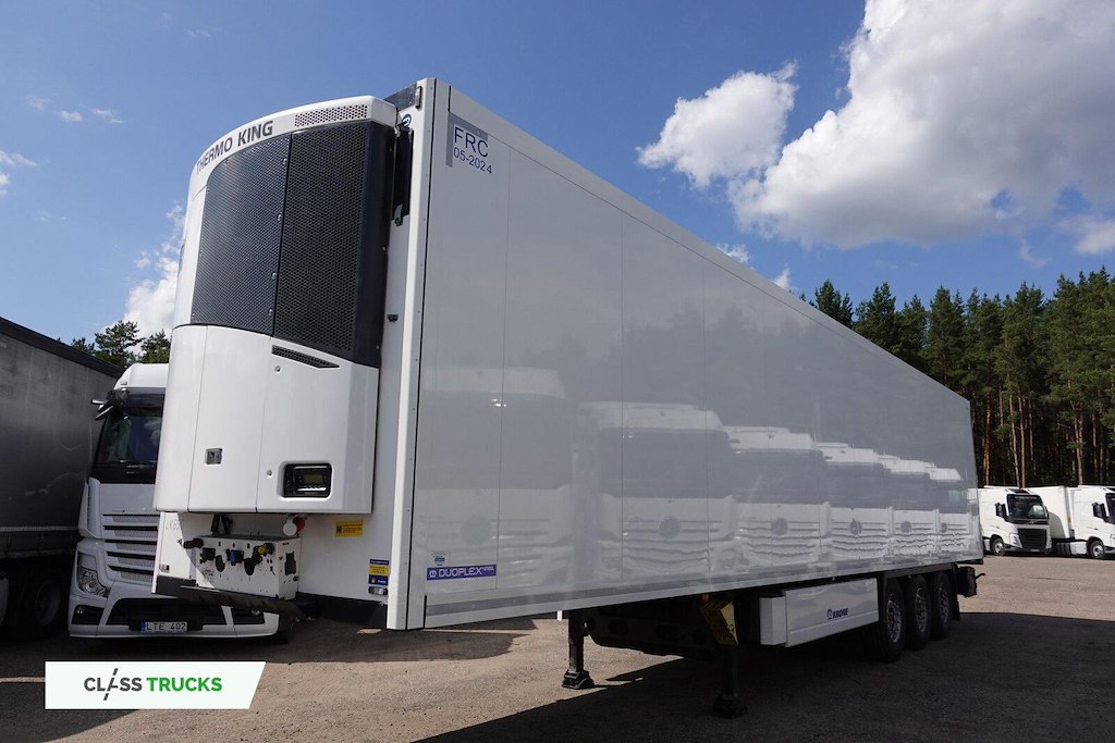 Krone SDR Double Deck Cool Liner FP60 ThermoKing SLXi 300 Lifting Axle poluprikolica hladnjača