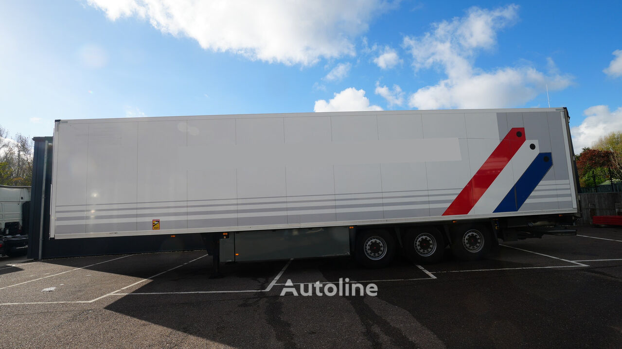 Schmitz Cargobull 3 AXLE FRIGO TRAILER WITH THERMO KING SLX I BI-TEMP poluprikolica hladnjača