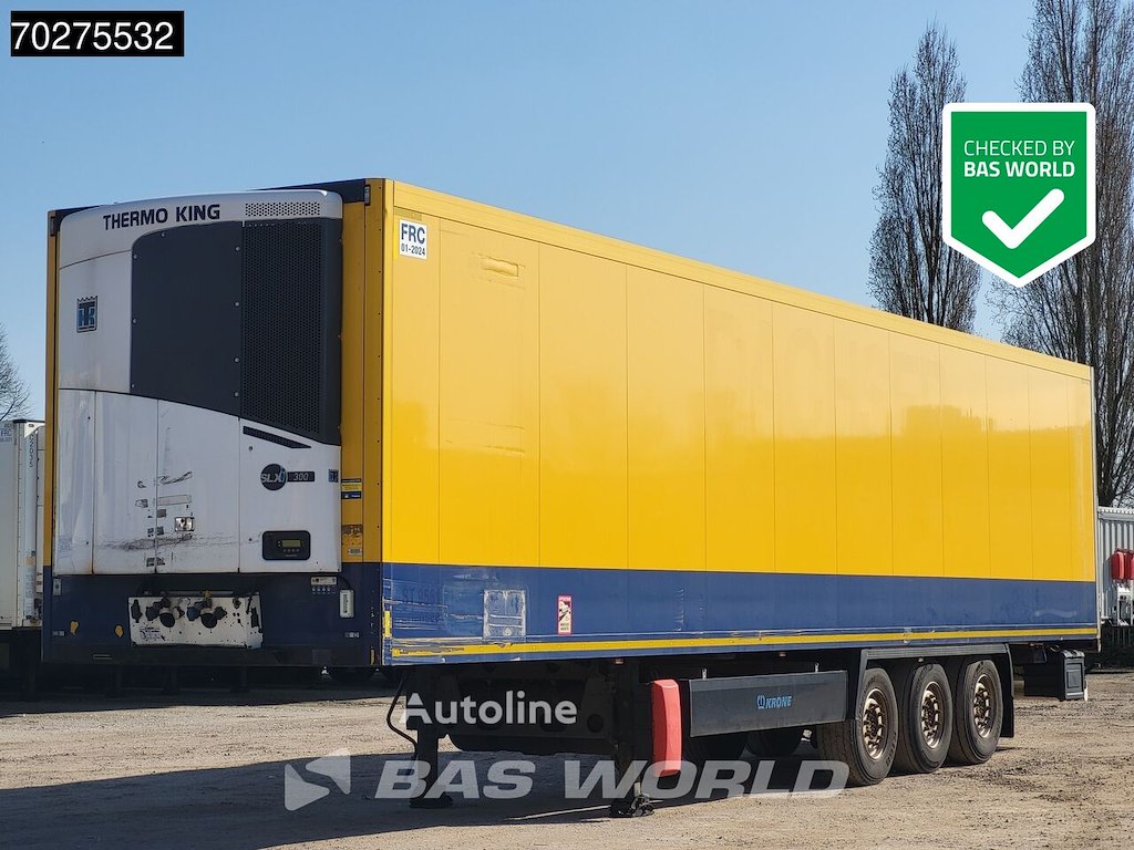 Krone Thermo King SLXi300 Doppelstock poluprikolica hladnjača