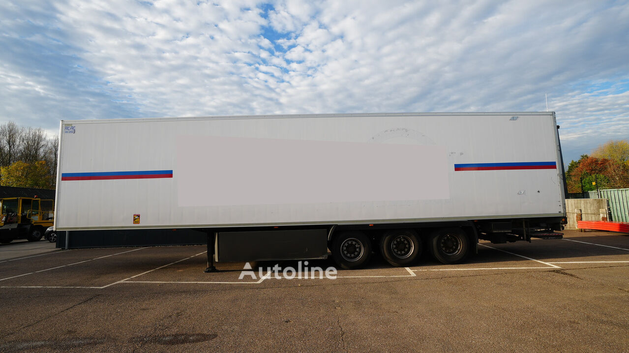Lamberet 3 AXLE FRIGO TRAILER WITH CARRIER VECTOR 1950 MT BI-TEMP poluprikolica hladnjača