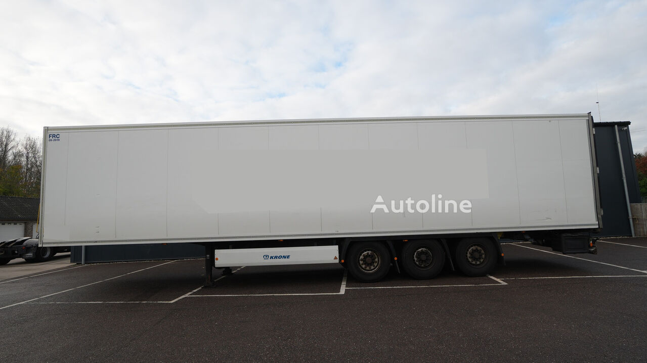 Krone 3 AXLE FRIGO TRAILER BI-TEMP poluprikolica hladnjača
