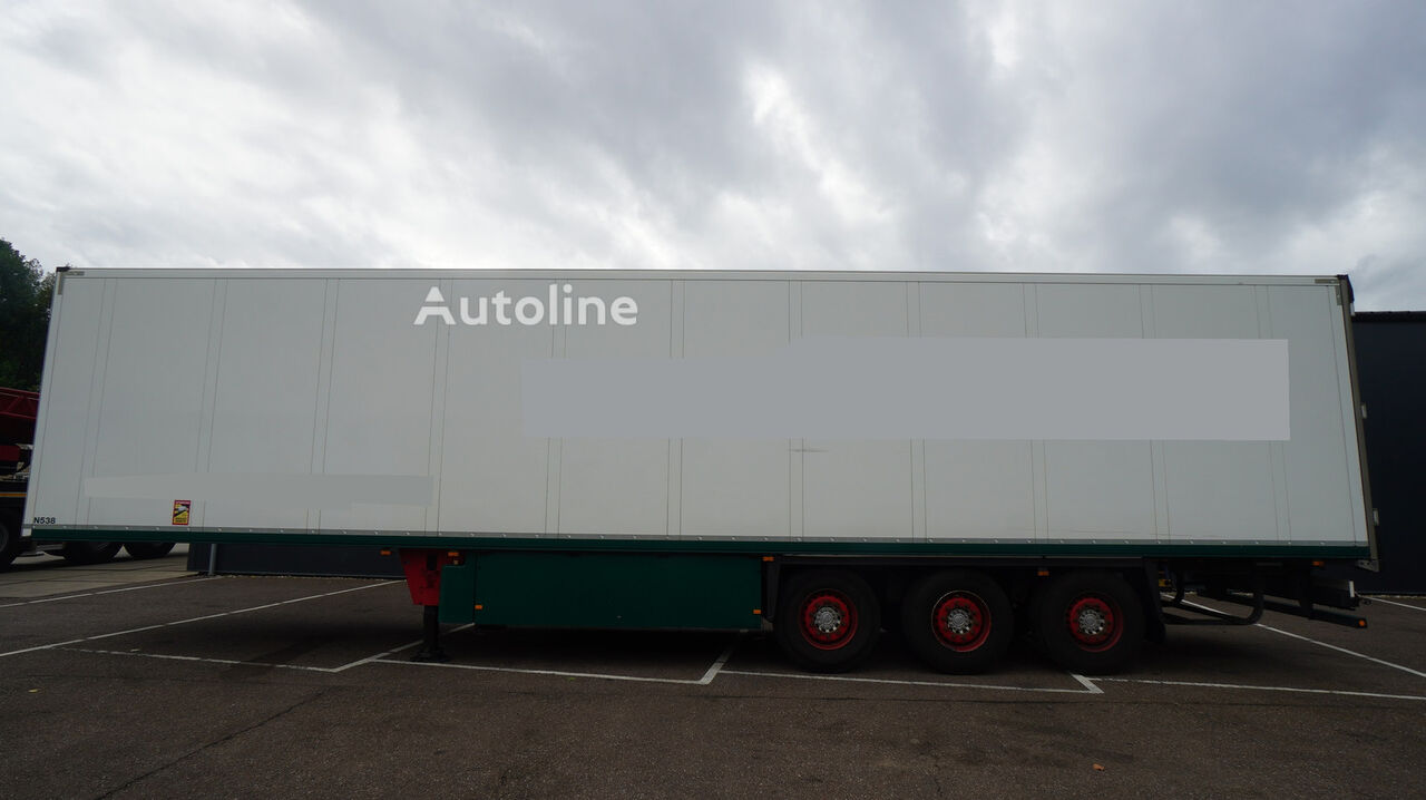 Schmitz Cargobull 3 AXLE FRIGO TRAILER BI-TEMP poluprikolica hladnjača