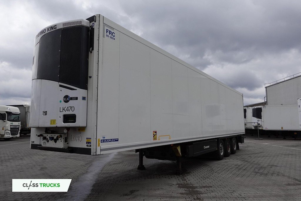 Krone SDR Double Deck Cool Liner FP60 ThermoKing SLXi 300 Lifting Axle poluprikolica hladnjača