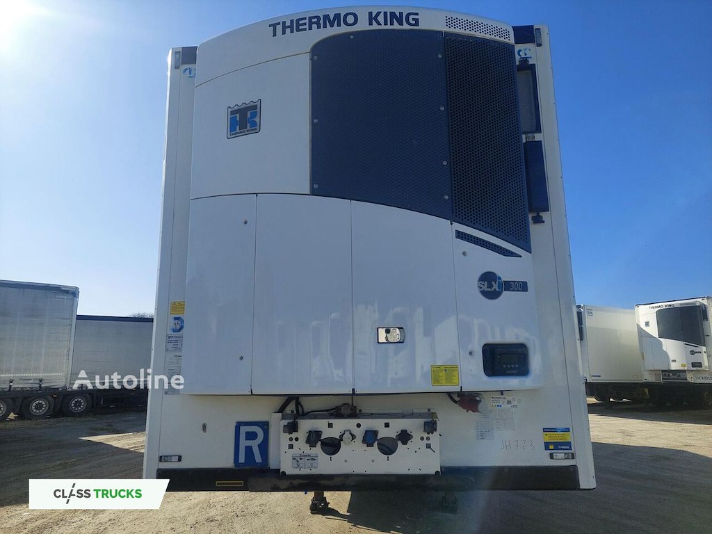Krone SDR Double Deck Cool Liner FP45 ThermoKing SLXi 300 Lifting Axle poluprikolica hladnjača
