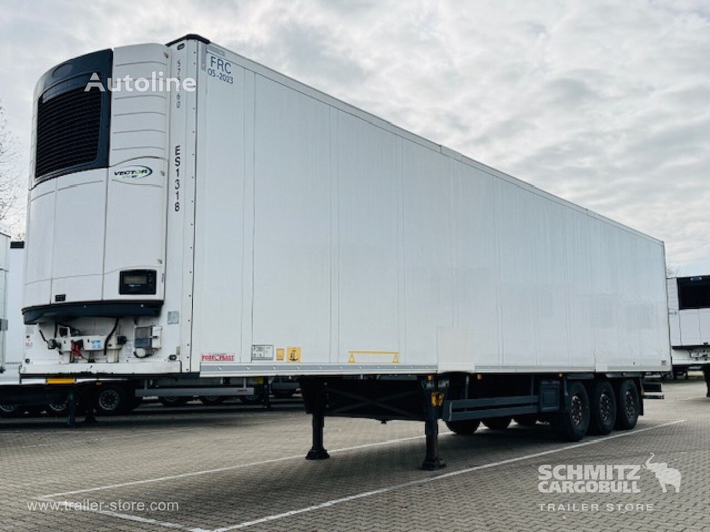 Schmitz Cargobull Oplegger Vries Multitemp Double deck poluprikolica hladnjača