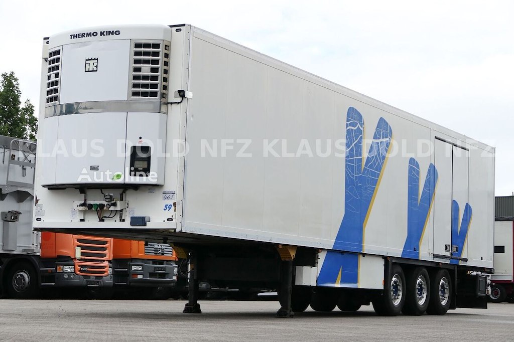 Schmitz Cargobull SKO 24 Kühlkoffer ThermoKing Liftachse Rolltor poluprikolica hladnjača